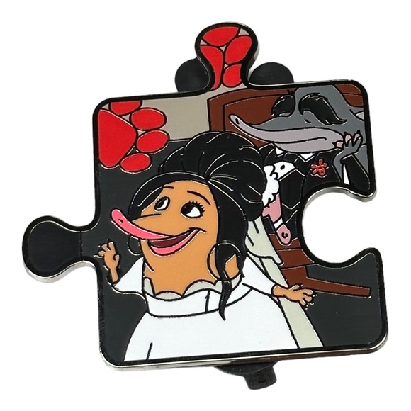 Disney | Other | Disney Parks Character Connection Zootopia Puzzle ...